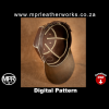 Baseball Cap Digital Pattern - MPR Leatherworks