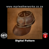 Baseball Cap Digital Pattern - MPR Leatherworks