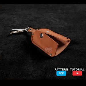 Jacket Key-Keeper Pattern - MPR Leatherworks