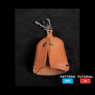 Jacket Key-Keeper Pattern - MPR Leatherworks