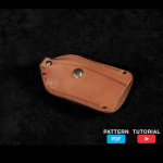 Jacket Key-Keeper Pattern - MPR Leatherworks