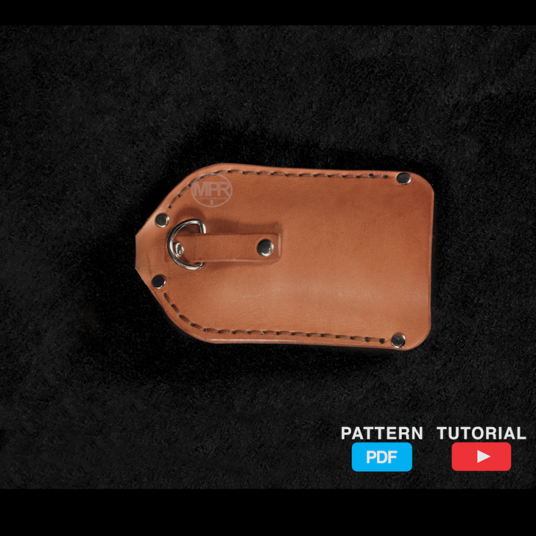 Jacket Key-Keeper Pattern - MPR Leatherworks