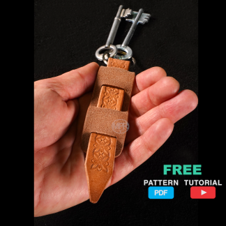 Grippy Keyring - MPR Leatherworks