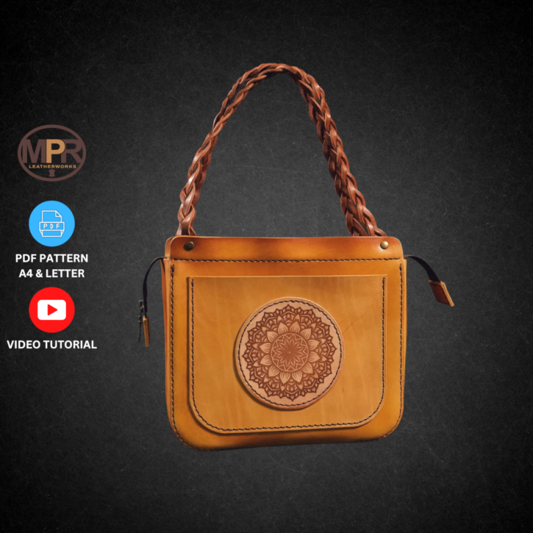 Mandala Bag - MPR Leatherworks