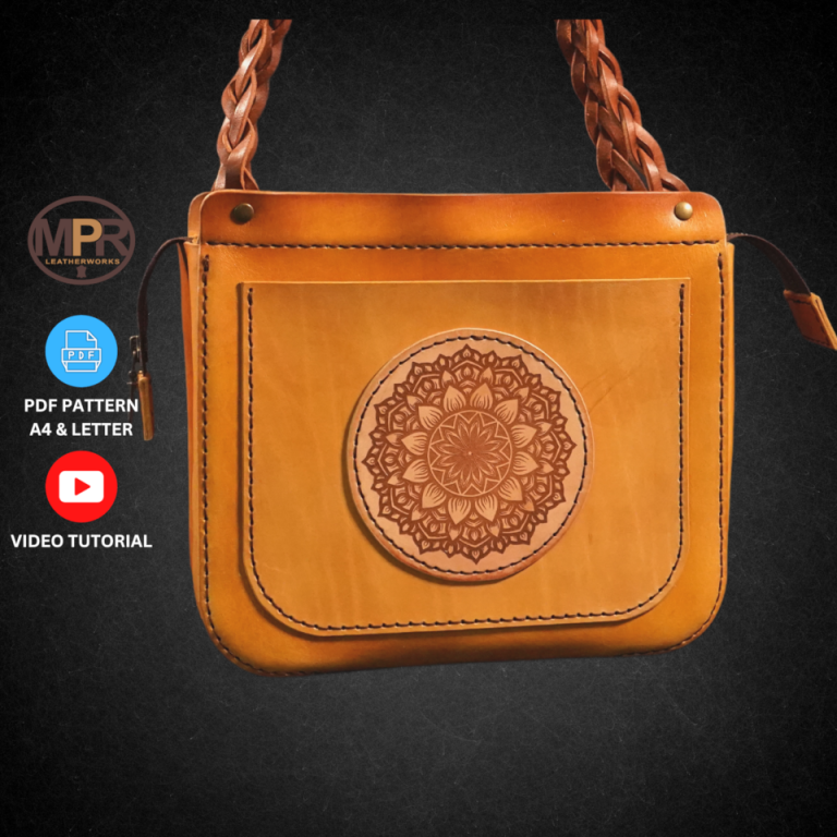 Mandala Bag - MPR Leatherworks