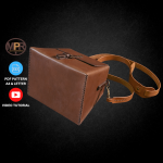 Trapezoid Bag - 2 Versions - MPR Leatherworks
