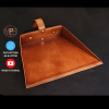 Leather Dust Pan - MPR Leatherworks