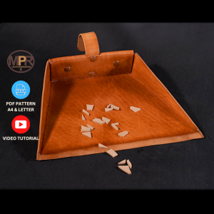 Leather Dust Pan - MPR Leatherworks