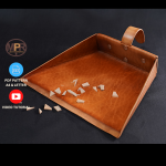 Leather Dust Pan - MPR Leatherworks