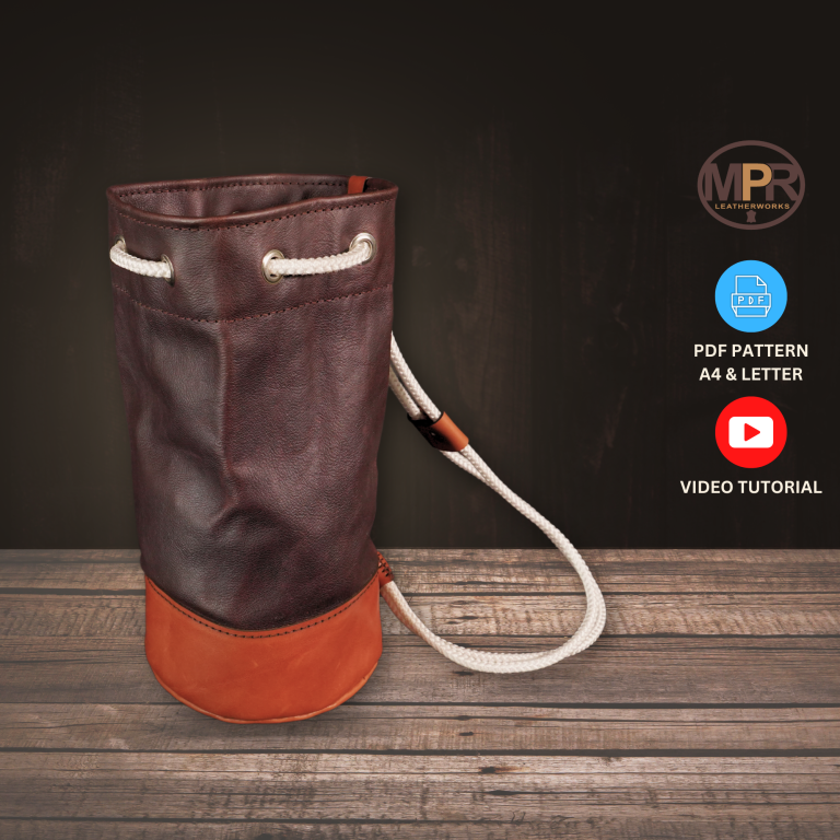Duffel Bag Pattern - MPR Leatherworks