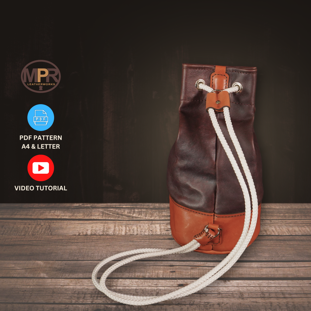Duffel Bag Pattern - MPR Leatherworks