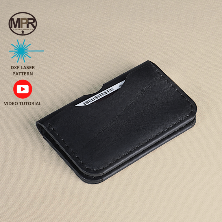 Bi-Fold Card Wallet DXF - MPR Leatherworks